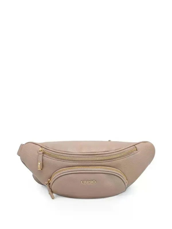 Liu Jo Belt Bag With Logo - Neutrals