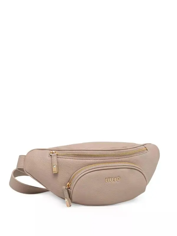 Liu Jo Belt Bag With Gold-tone Hardware - Neutrals