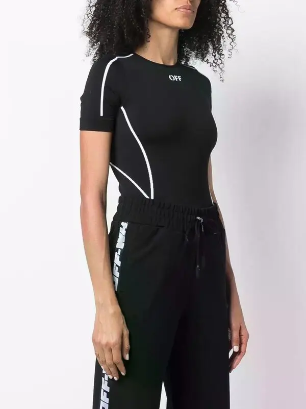 Off-White Off-stamp Seamless Bodysuit