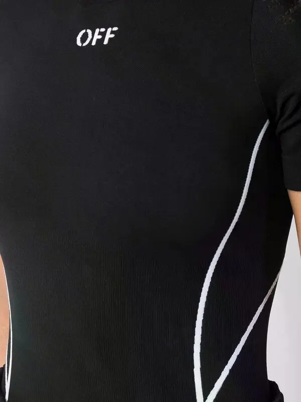 Off-White Off-stamp Seamless Bodysuit
