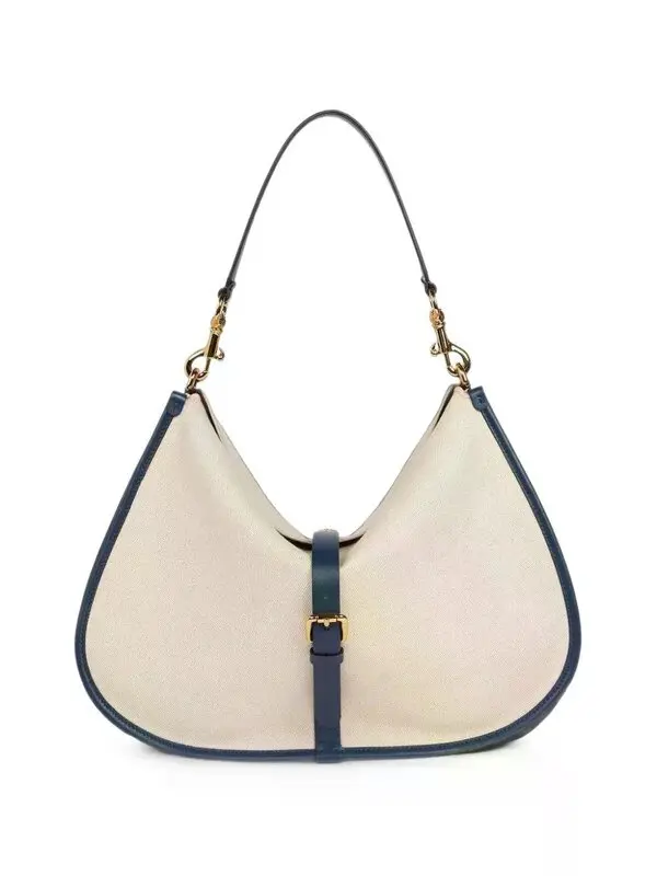 Etro Small Canvas Tote Bag - Neutrals