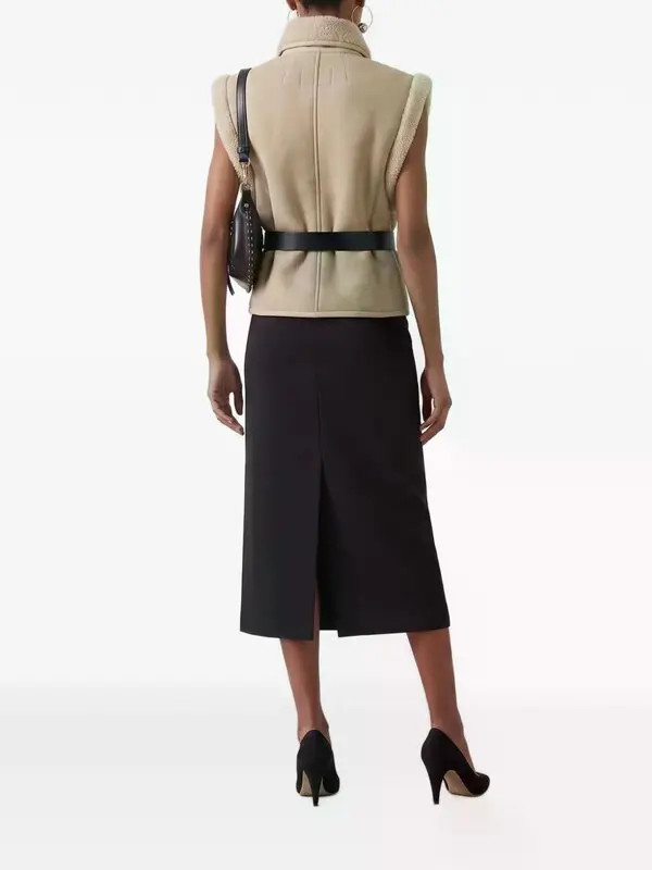 Isabel Marant Étoile Alime Shearling-lined Gilet
