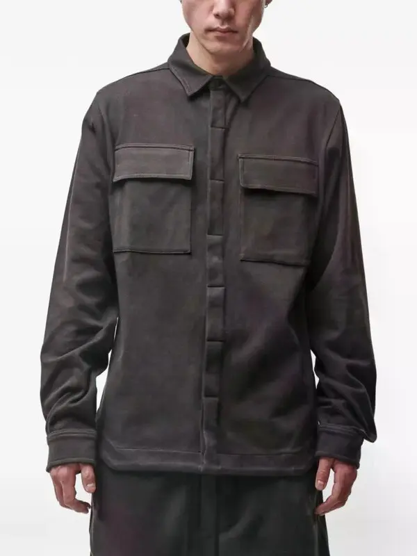 THOM KROM Flap-pocket Shirt