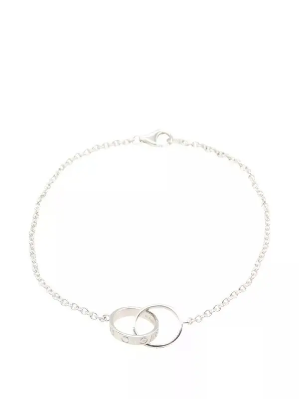 Cartier 18k White Gold Love Bracelet
