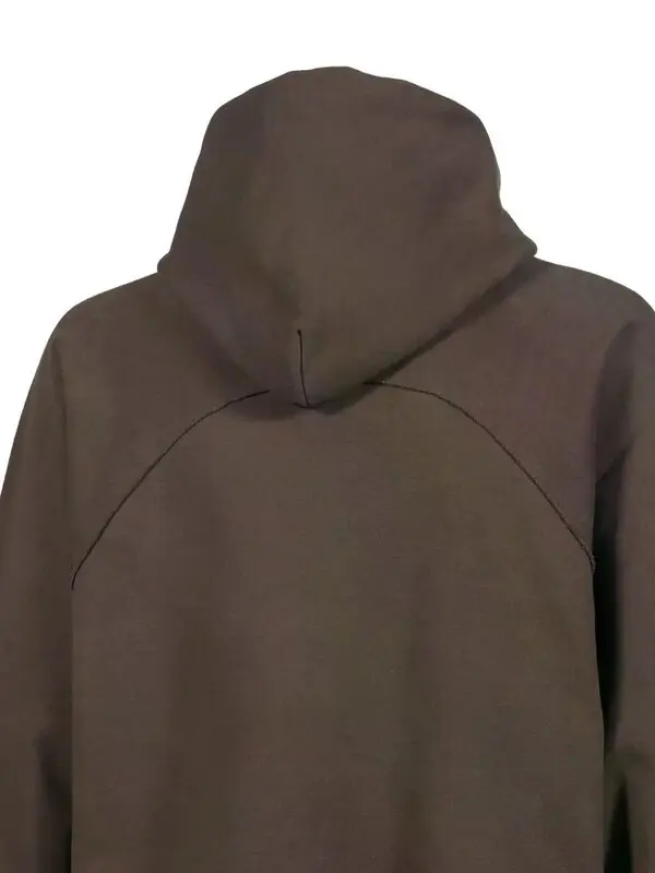 BIBLIOTHERK Raglan-sleeve Hoodie