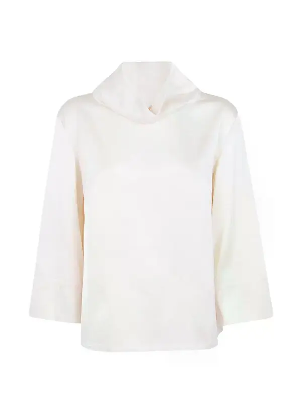 BY MALENE BIRGER Vica Blouse - Neutrals