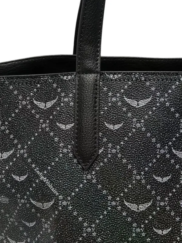 Zadig&Voltaire Monogram-print Tote Bag