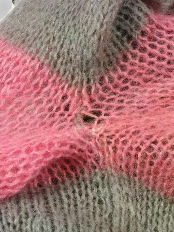 Fendi 2010s Ribbed Turtleneck Sweater
