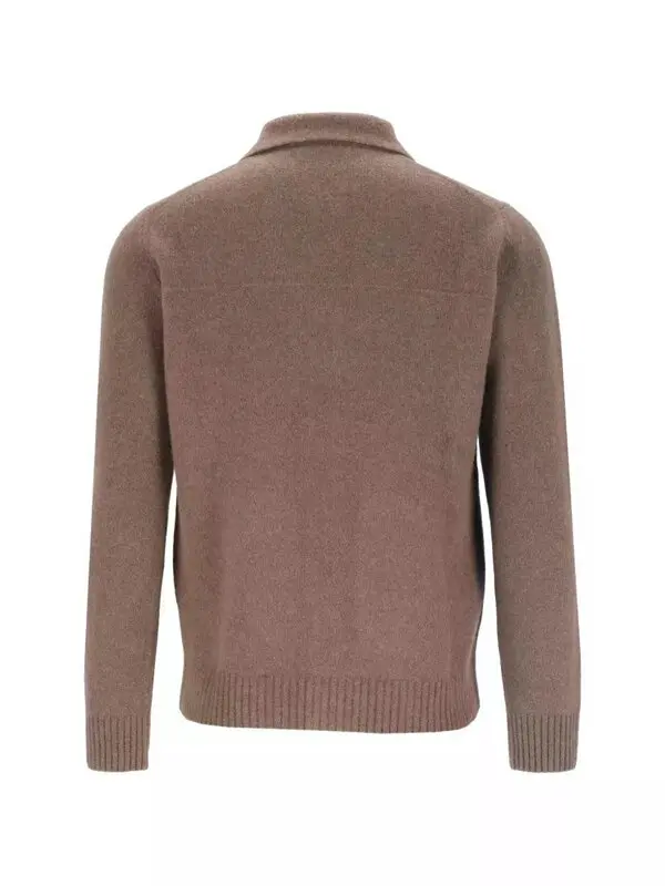 AL DUCA D’AOSTA 1902 Zip-up Cardigan