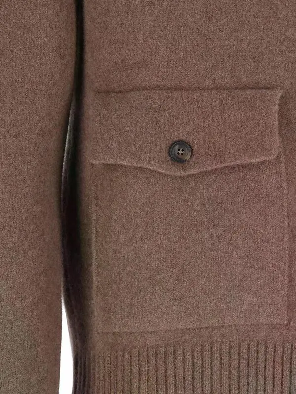 AL DUCA D’AOSTA 1902 Zip-up Cardigan
