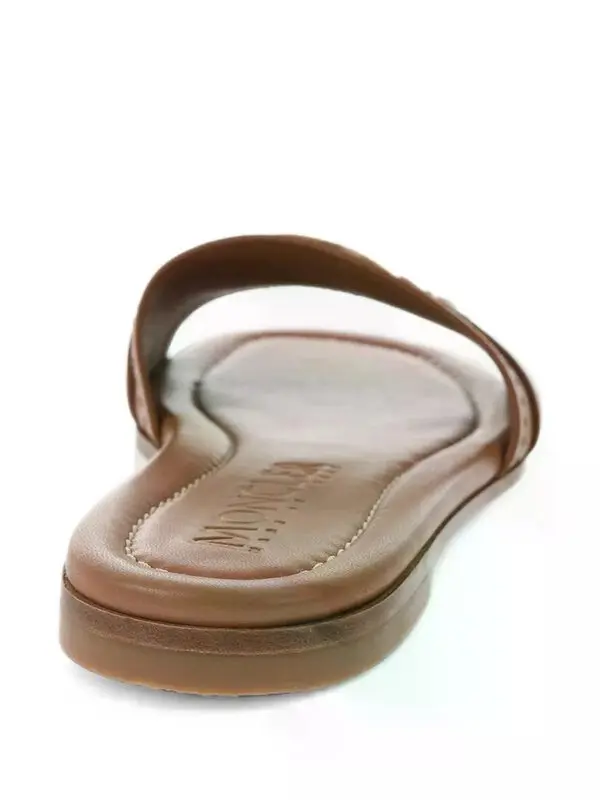 Moncler Bell Ring-detail Sandals