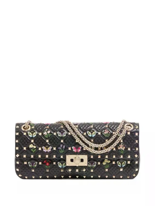 Valentino Garavani Medium Rockstud Spike Shoulder Bag