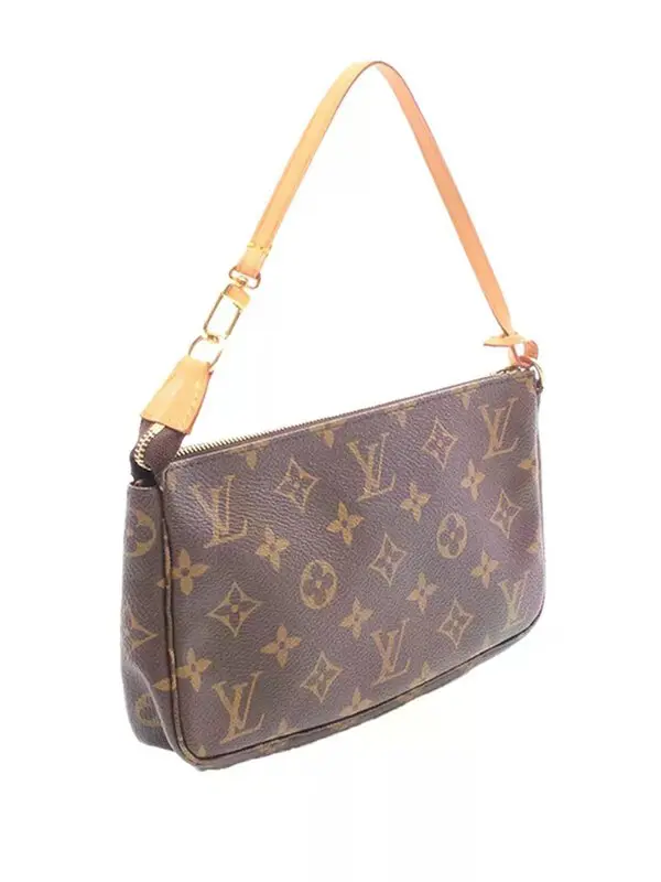 LOUIS VUITTON Monogram Pochette Accessoires Shoulder Bag