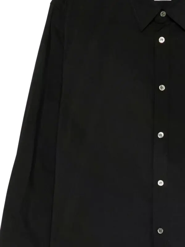 Comme Des Garçons Spray-paint Effect Shirt