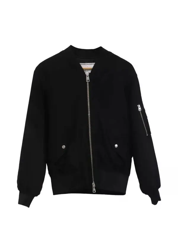 AMI Paris Zip-up Bomber Jacket