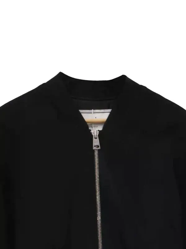 AMI Paris Zip-up Bomber Jacket