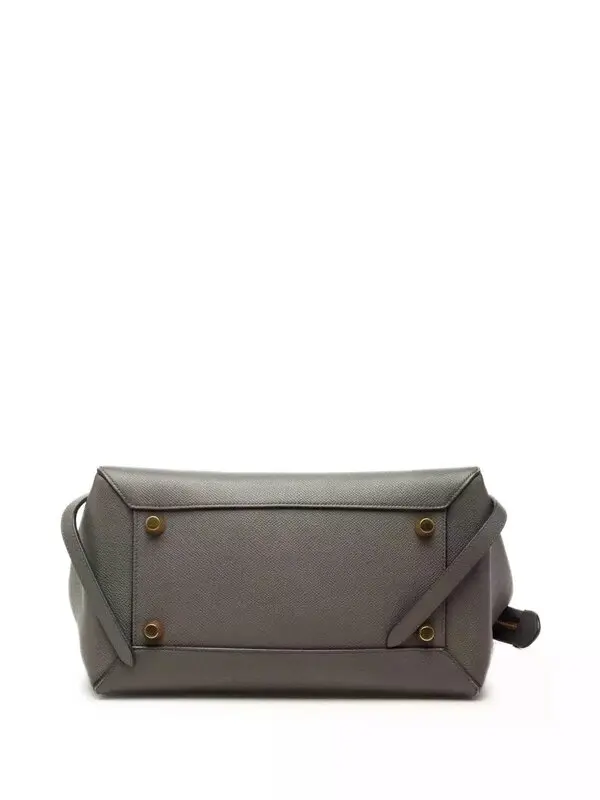 Celine Grained Calfskin Belt Bag Satchel