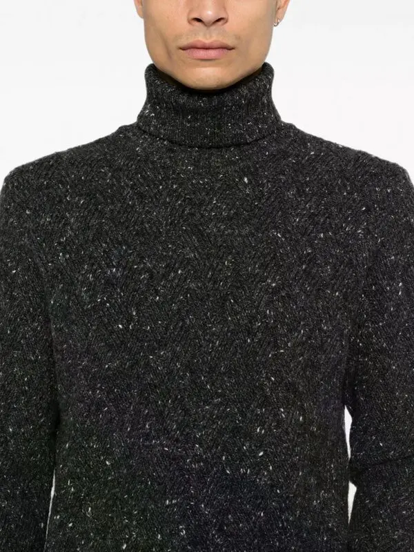 Eleventy Roll-neck Sweater