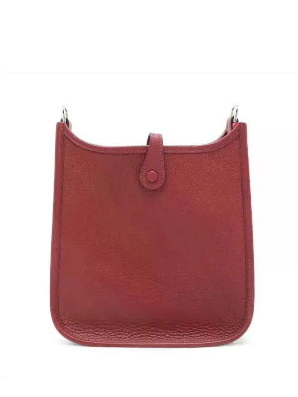 Hermès Evelyne I 16 Crossbody Bag - Red