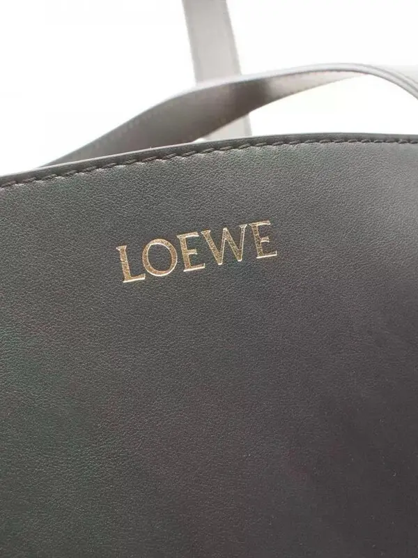 Loewe Large Calfskin Puzzle Fold Tote Bag - Grey