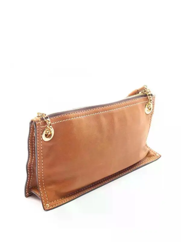 Loewe Leather Crown Chain Shoulder Bag