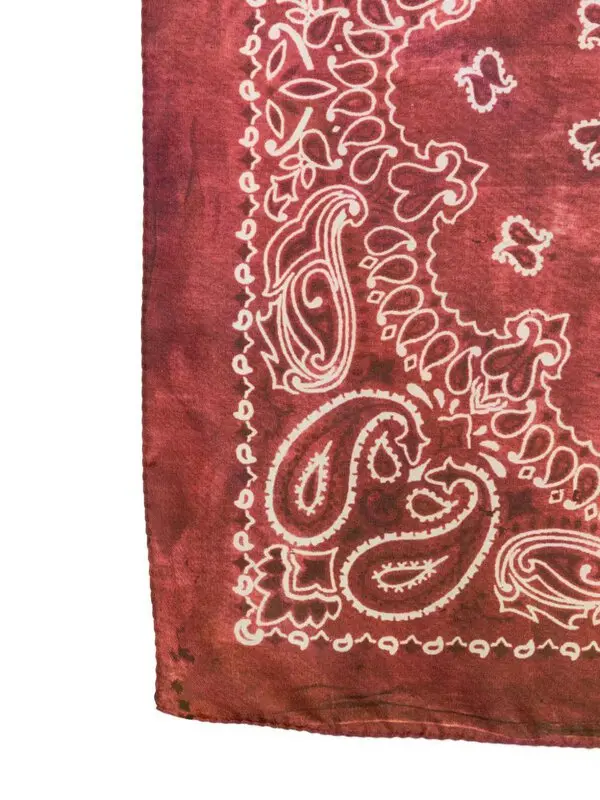 GOLDEN GOOSE Paisley-print Scarf