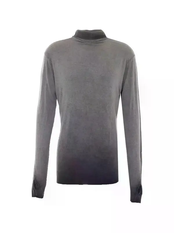 THOM KROM Cold-dye Thumb-slot Sweater