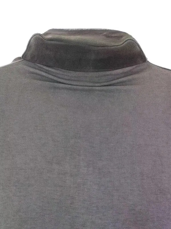 THOM KROM Cold-dye Thumb-slot Sweater