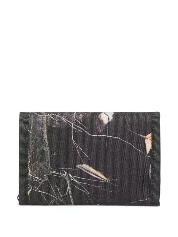 Carhartt Work In Progress Alec Camouflage Wallet - Black