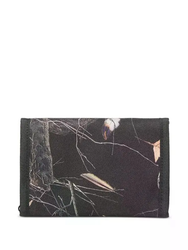 Carhartt Work In Progress Alec Camouflage Wallet - Black