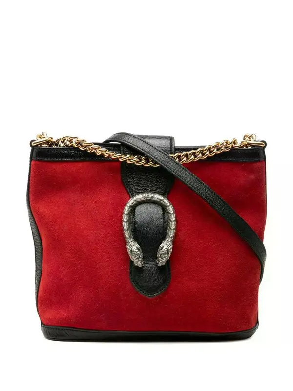 Gucci Suede Dionysus Bucket Bag