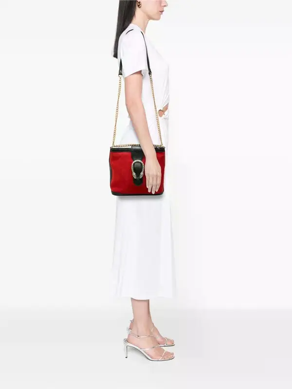 Gucci Suede Dionysus Bucket Bag