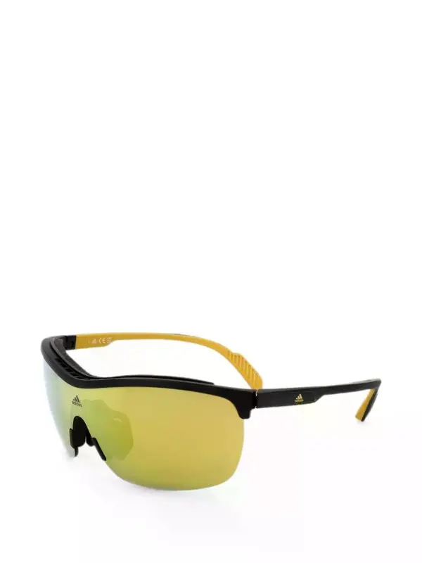 Adidas Geometric-frame Sunglasses