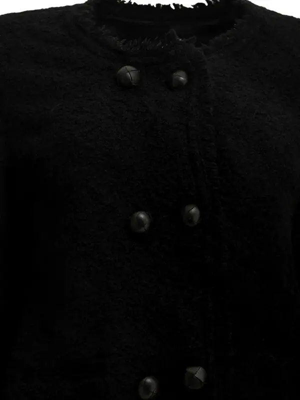 Isabel Marant Étoile Suely Frayed-edge Jacket