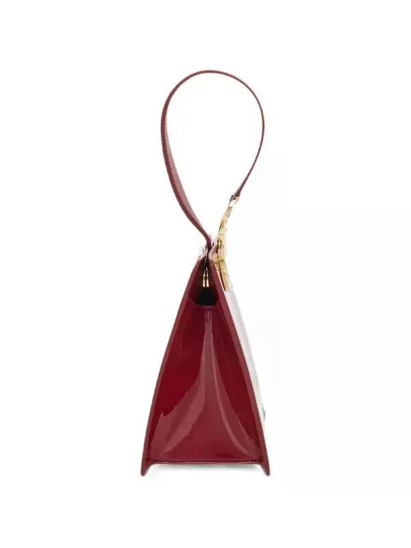 FERRAGAMO High-gloss Calfskin Mini Bag