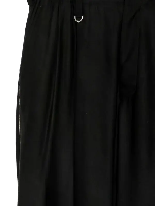 MASTERMIND WORLD Pleated Wool Trousers
