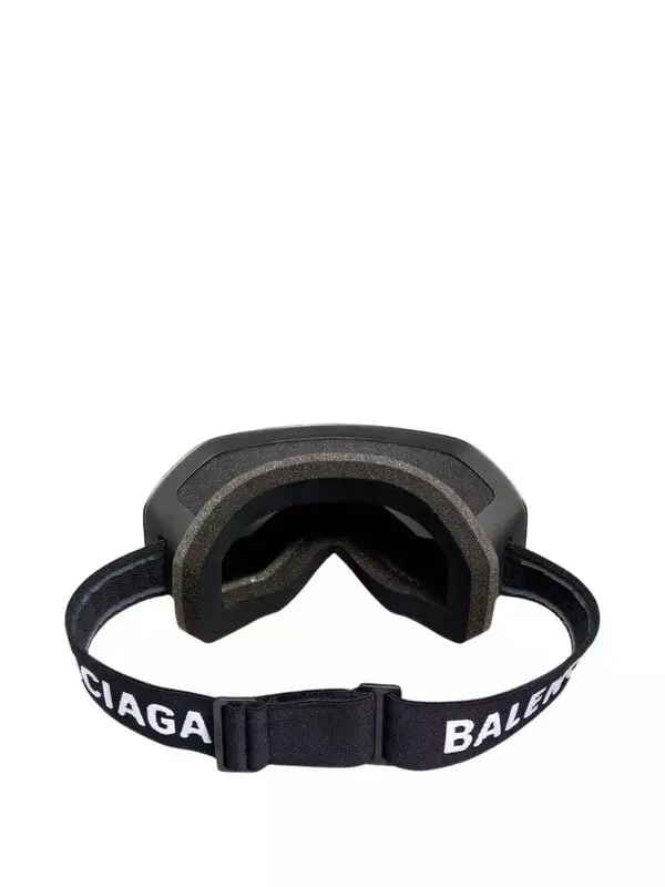 Balenciaga Mirror-effect Ski Goggles