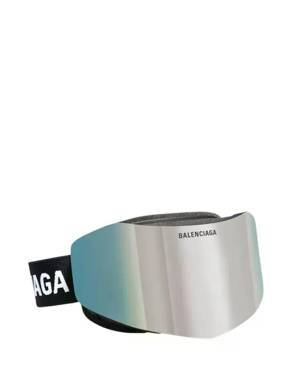 Balenciaga Mirror-effect Ski Goggles
