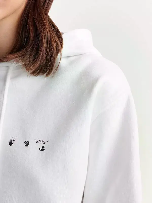 Off-White Palace Arrow Print Hoodie