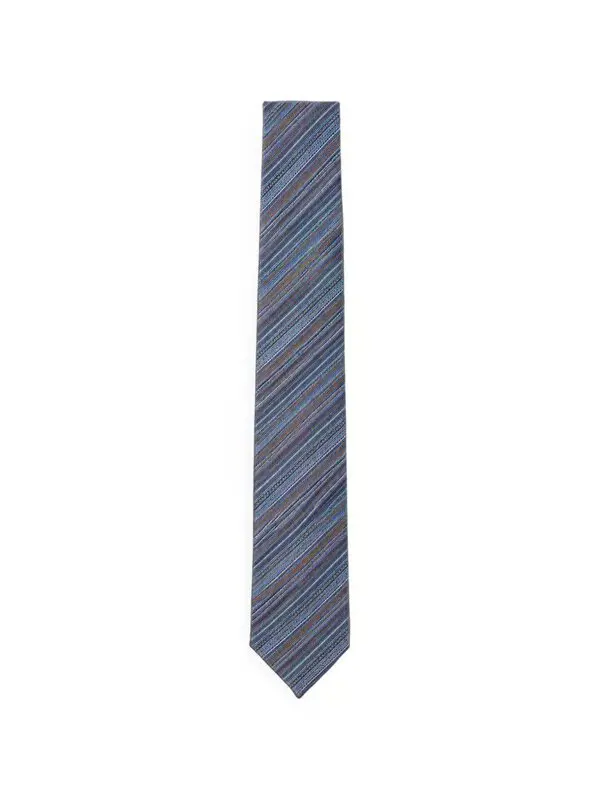Missoni Striped Silk Tie