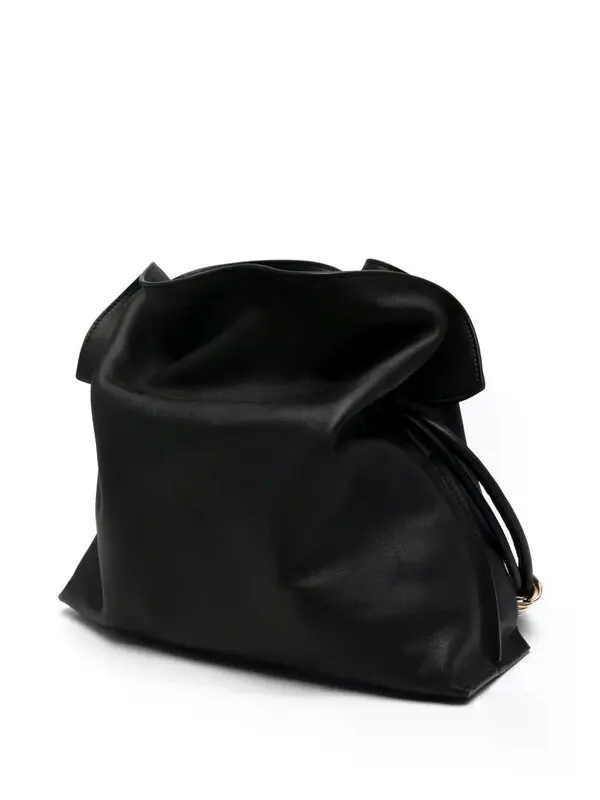 Loewe Medium Coil Flamenco Clutch In Nappa Calfskin