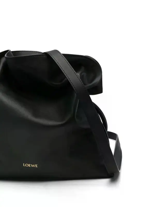 Loewe Medium Coil Flamenco Clutch In Nappa Calfskin