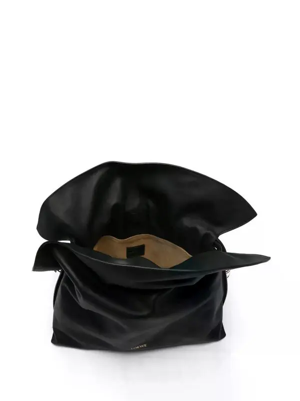 Loewe Medium Coil Flamenco Clutch In Nappa Calfskin