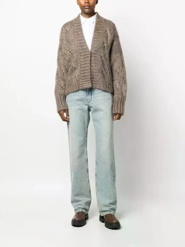 Brunello Cucinelli Straight-leg Stonewashed Jeans