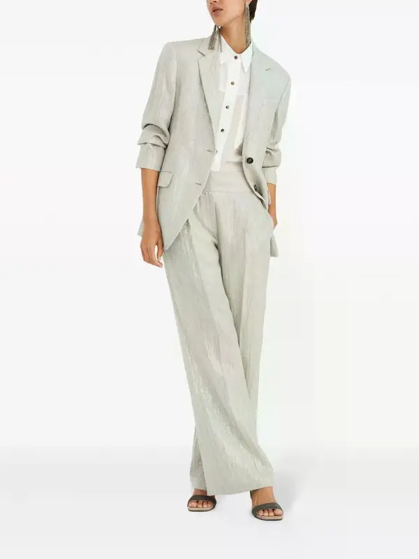 Brunello Cucinelli Cropped Shirt