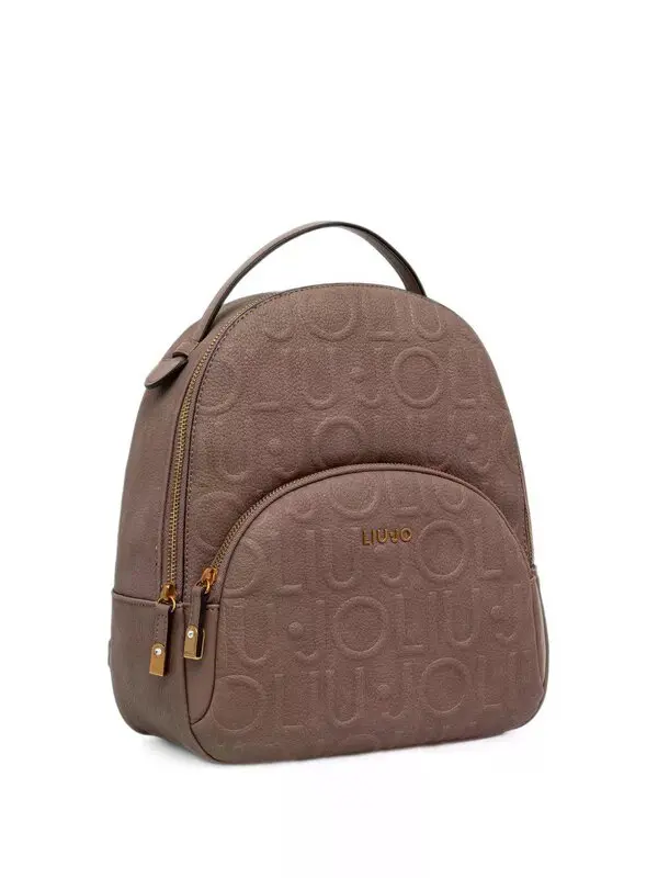 Liu Jo Logo-embossed Backpack - Brown