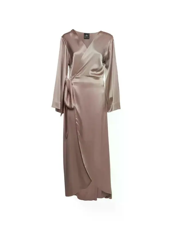 MYKAFTAN Wrap-around Kaftan Dress - Pink