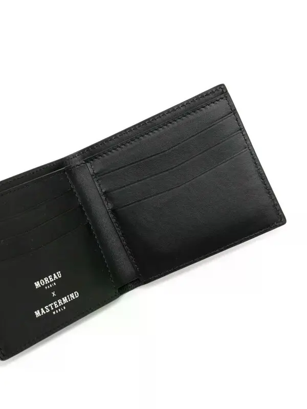 MASTERMIND WORLD X Moreau Paris Billfold 6cc Wallet