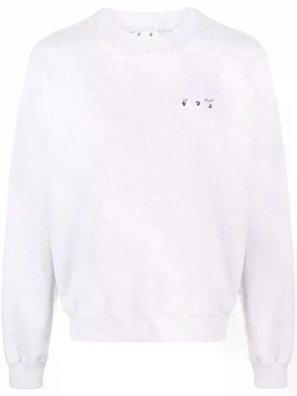Off-White Logo-print Sweatshirt