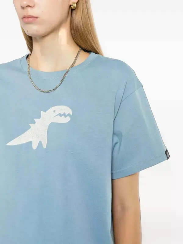 AGNES B. Dino Print T-shirt